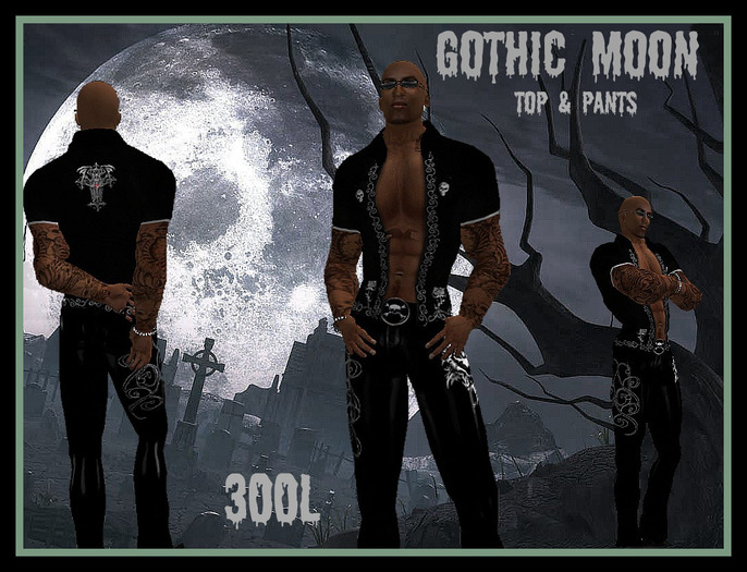 Second Life Marketplace Gothic Moon